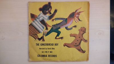 GINGERBREAD BOY Columbia Records 2-Record Set 10" 78rpm 1947 | eBay