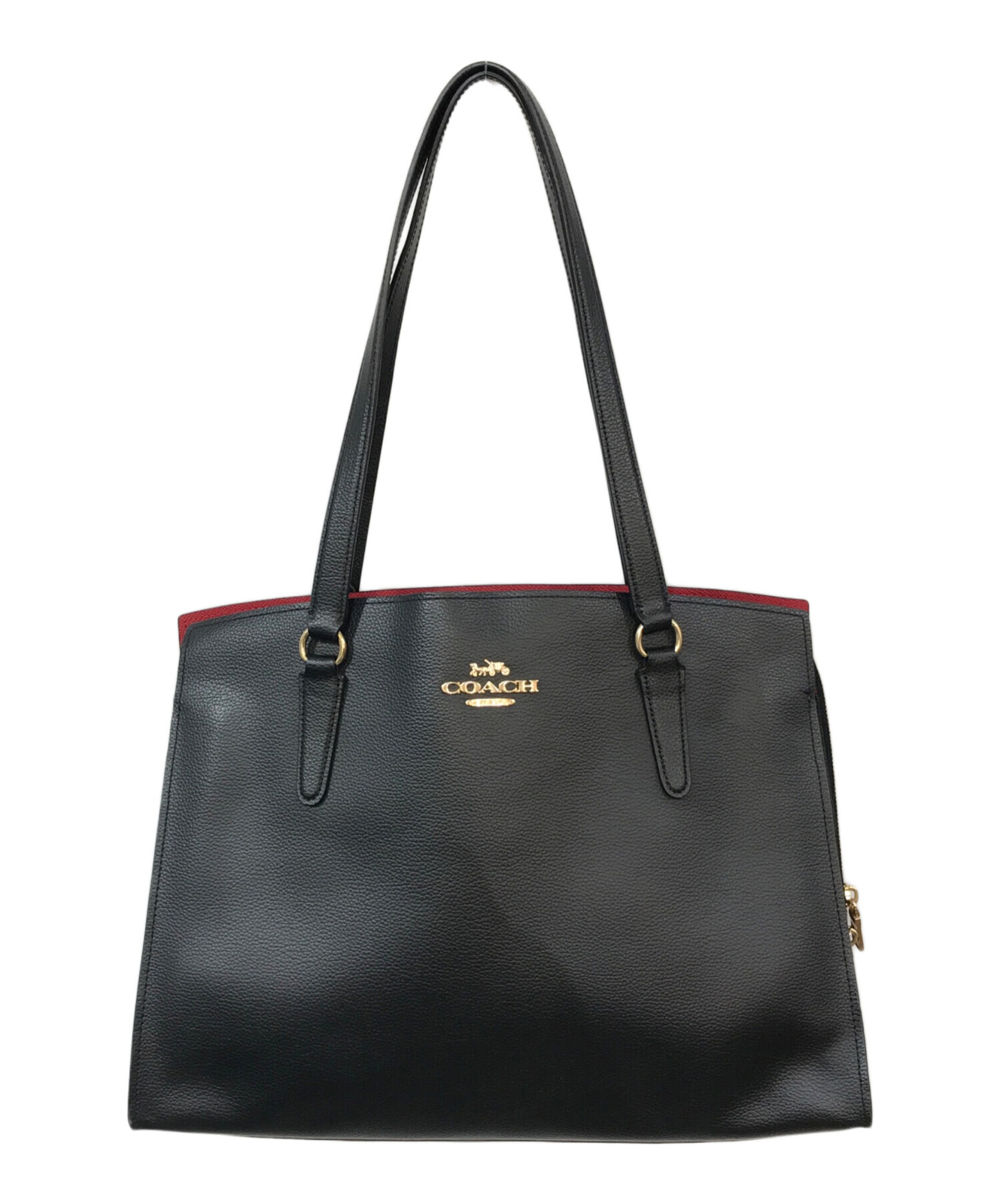 COACH Tatum Carryall 40 C4077 black - Gem