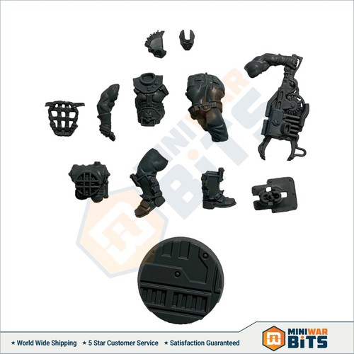 Goliath Forge-born w Stormwelder Single Figure Ver.2 - Necromunda 40k ...