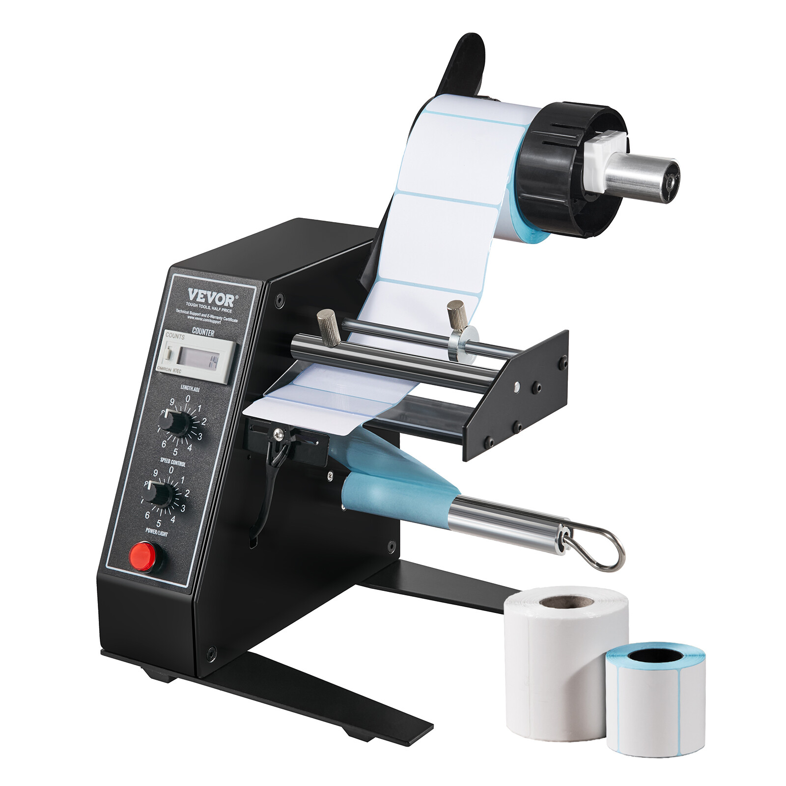 VEVOR Automatic Label Dispenser Stripper Sticker Separating Machine 0.6 ...