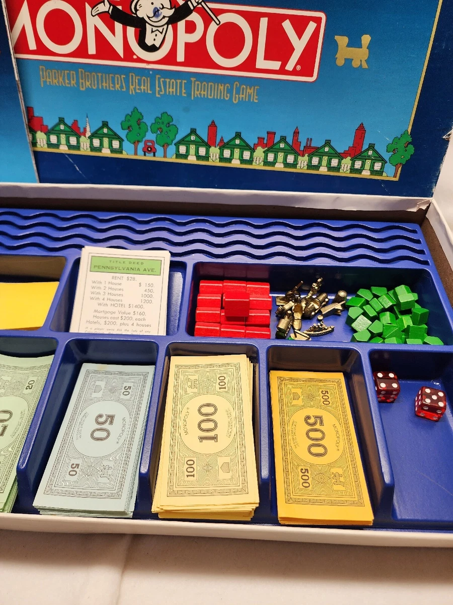 Value Of Vintage Monopoly Game