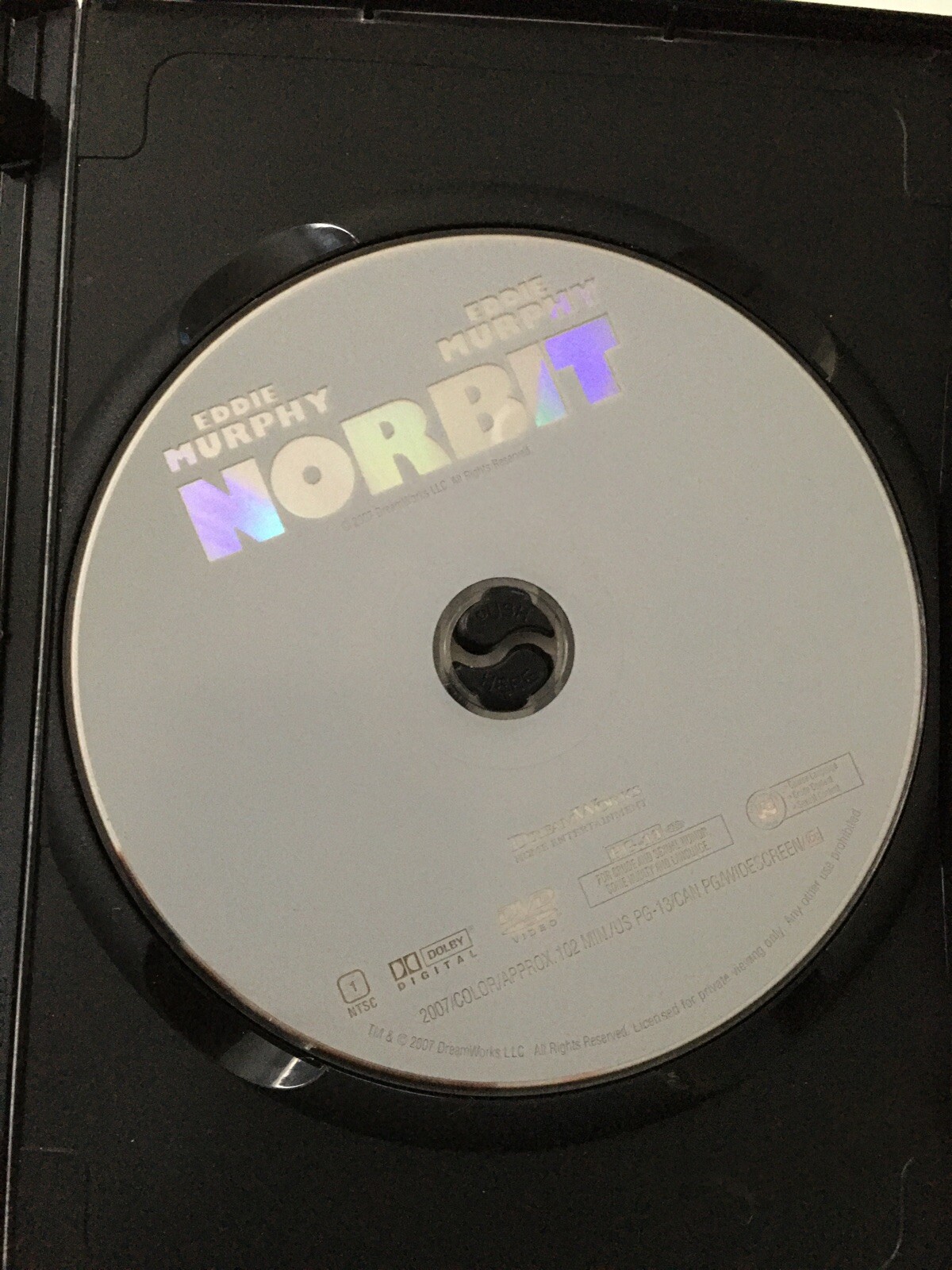 Norbit DVD Eddie Murphy, Thandie Newton, Eddie Griffin, Terry Crews ...
