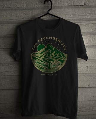 The DECEMBERISTS logo rock band the king is dd shirt new new shirt | eBay
