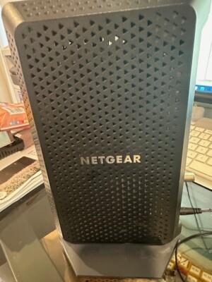 NETGEAR Nighthawk CM1200 DOCSIS 3.1 Multi-Gig Cable Modem W OEM POWER ...