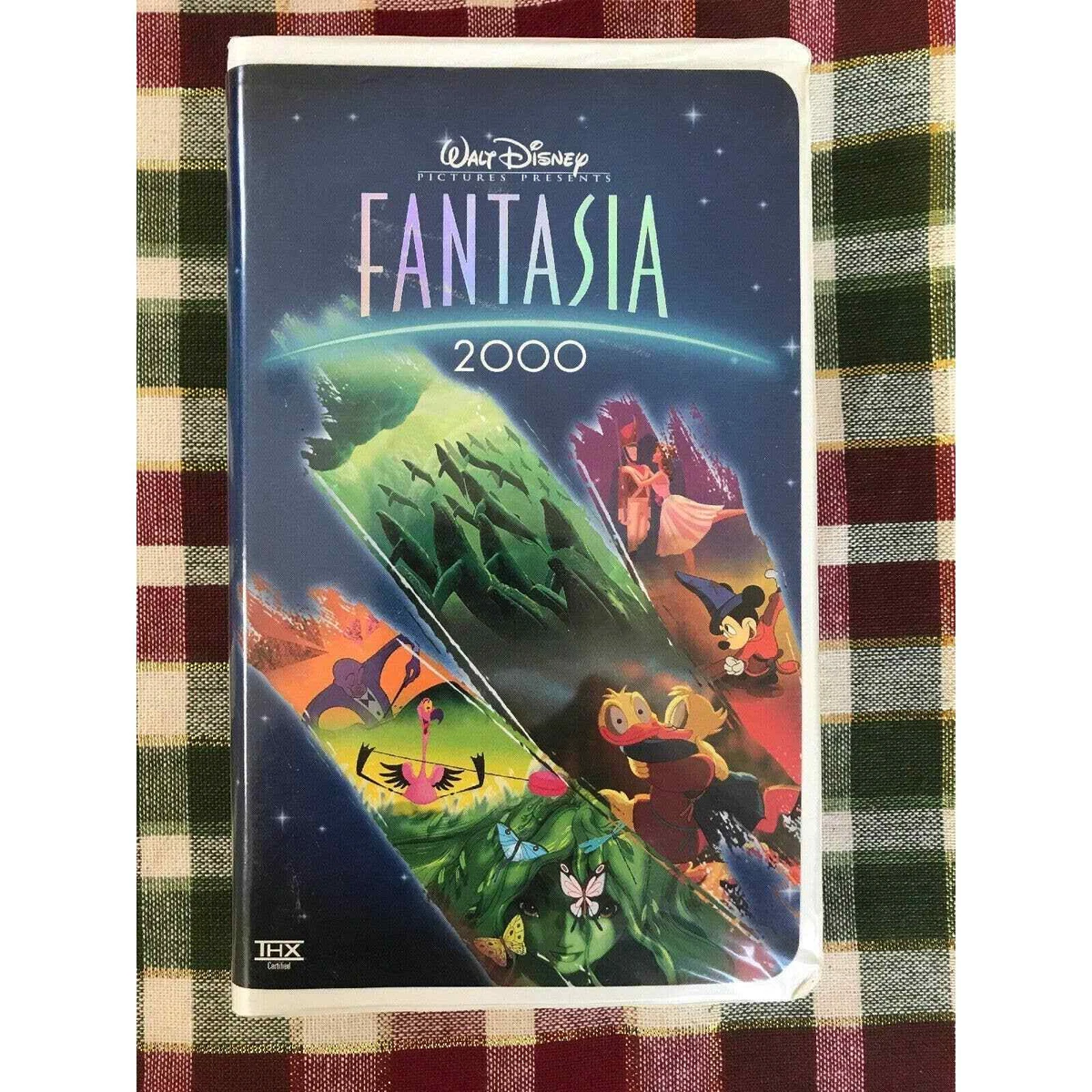Fantasia Ebay Vhs