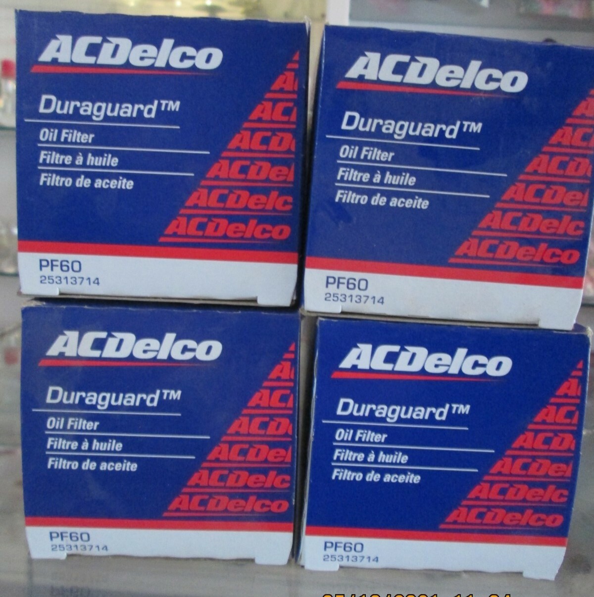 AC-Delco PF60 - cross reference oil filters | oilfilter-crossreference.com