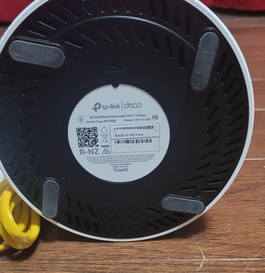 Tp-Link - Deco BE16000 Single Unit, Quad-Band WIFI 7 enabled Router w ...