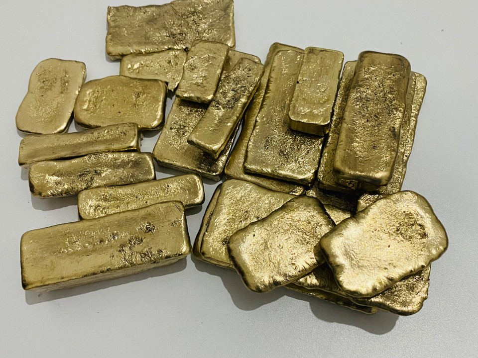 800 Grams Scrap Gold Bar For casting or bullion, for making jewelry | eBay