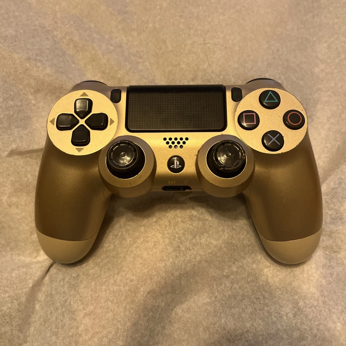 Playstation 4 Gold Controller