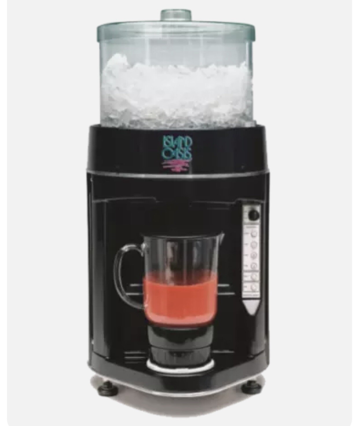 ISLAND OASIS SB-3X MACHINE w/WRNTY - SMOOTHIE & FROZEN DRINK ICE SHAVER ...