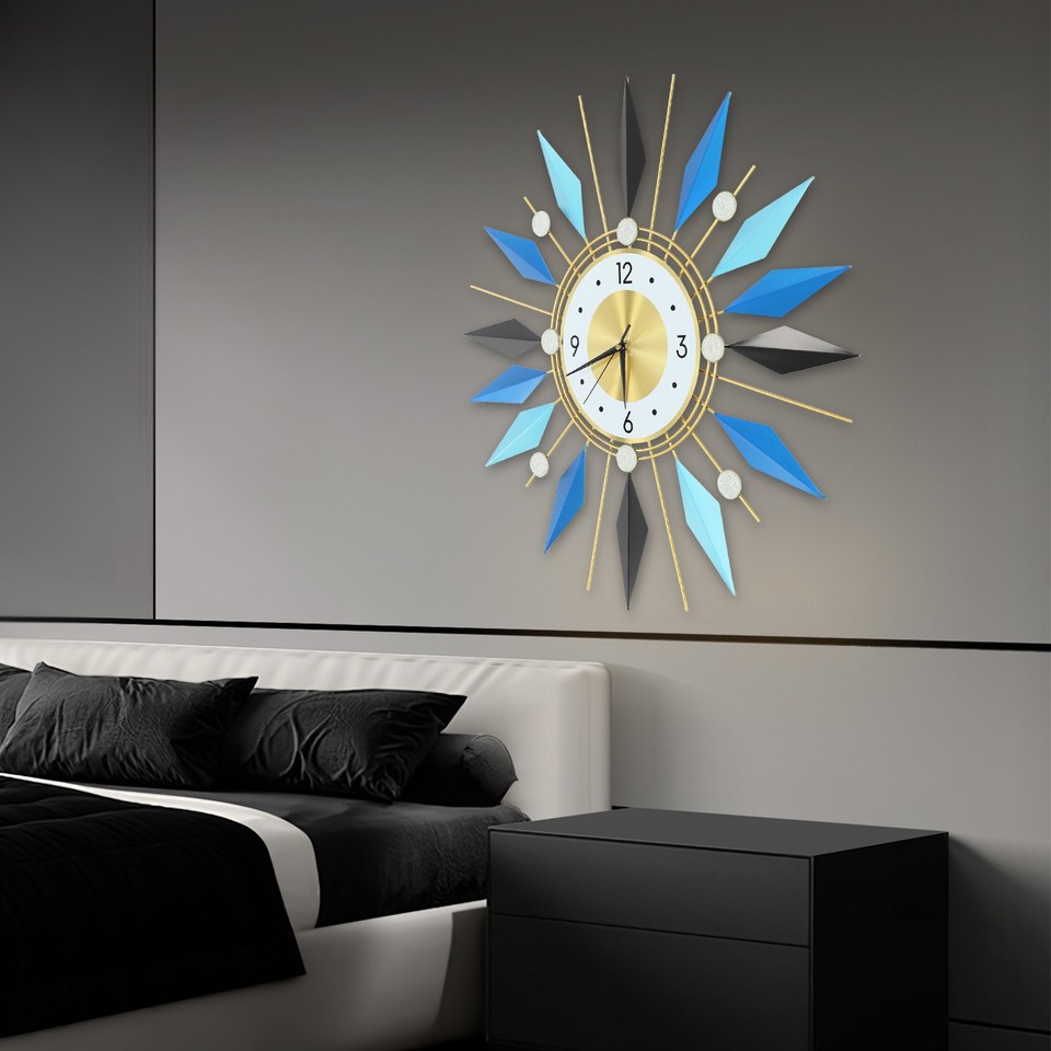 Modern Big Wall Clocks, Wall Clocks for Living Room Dining Room Home ...