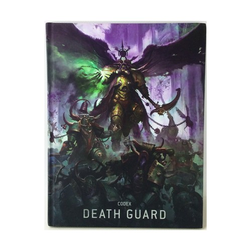 GW Army Book Codex Death Guard (9th Ed, Collector's Ed) EX/NM | eBay