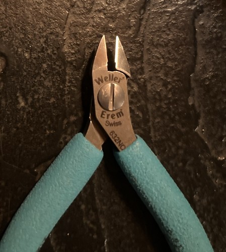 Weller Erem Swiss 632NCF Side Cutter Great Condition | eBay