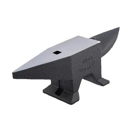 Large Anvil Bench with Ox Horn-Shaped Iron Anvil and Ram's Horn Steel ...