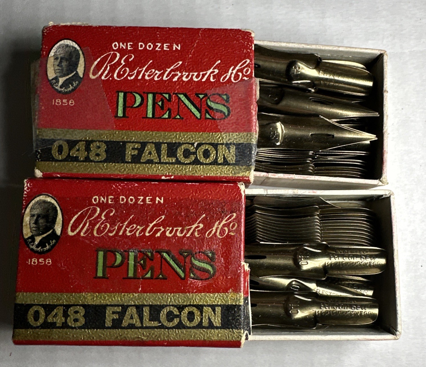 Lot Of 50 Esterbrook 048 Falcon Pen Nibs In Boxes NOS | eBay