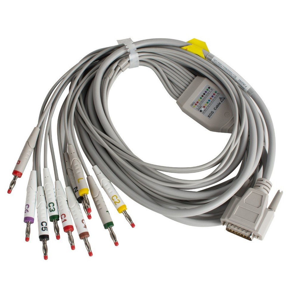 USA Portable ECG Heart Monitor/Electrocardiograph EKG Machine/Printing ...