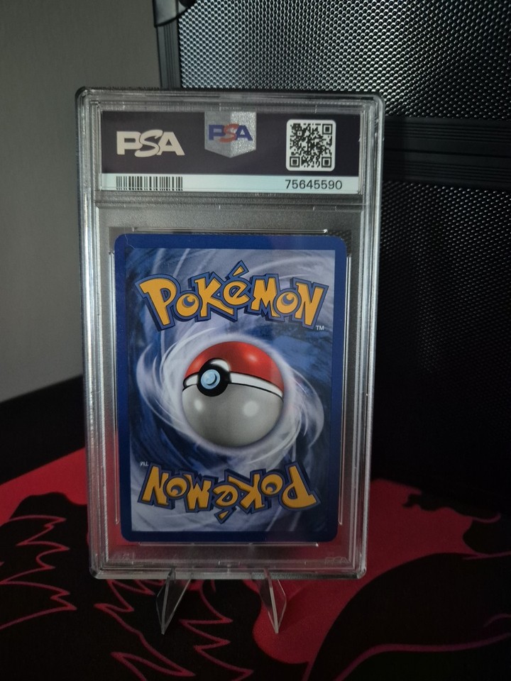 PSA 7 - 1st EDITION 2000 DARK BLASTOISE 3/82 Team Rocket Pokemon WOTC ...