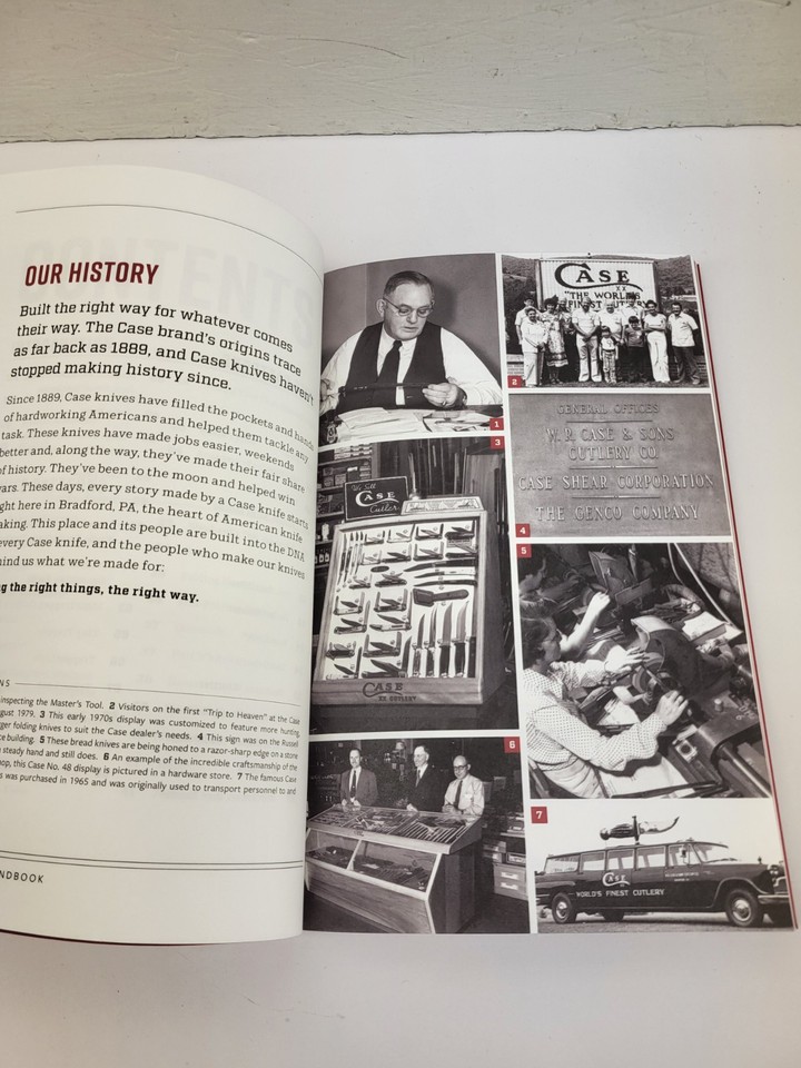 Case XX 2024 Illustrated Knife Pattern Guide Book USA 52507 | eBay