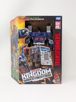 Transformers Kingdom War For Cybertron Ultra Magnus Action Figure WFC ...