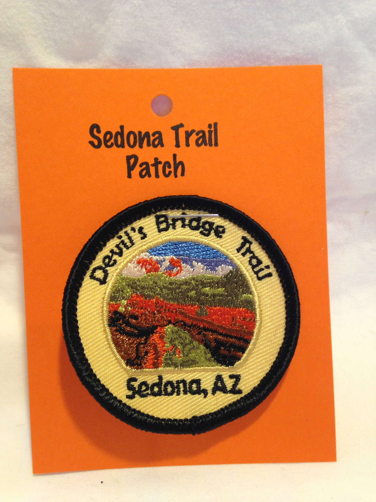 Souvenir Trail Patches, Hiking, Mountain Biking Sedona AZ, Red Rocks | eBay