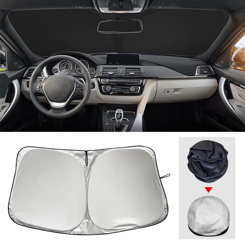 Car Windshield Sun Shade Heat Block Shield Cover Visor For Ford F250 17 ...