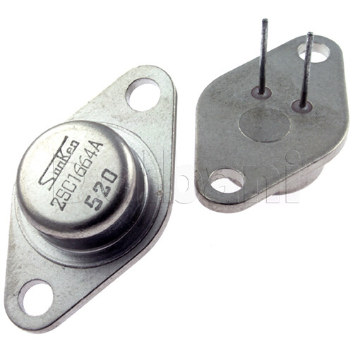 2SC1664A Sanken NPN Transistor 70v 40w 6A TO66 Sony 8-729-366-41 | eBay