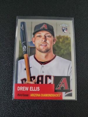 2022 TOPPS CHROME PLATINUM ROOKIE DREW ELLIS #432 ARIZONA DIAMONDBACKS ...