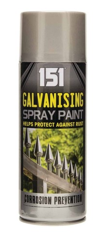All Purpose Anti-Rust Corrosion Galvanising Effect Spray Paint 400ml | eBay