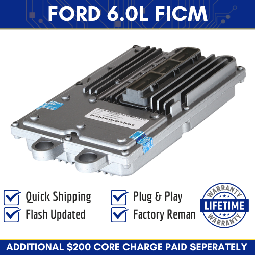 Ford FICM 6.0L Powerstroke Diesel Fuel Injector Module OEM E250 | eBay