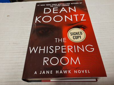 The Whispering Room by Dean Koontz (2017, Hardcover) SIGNED 1st/1st ...