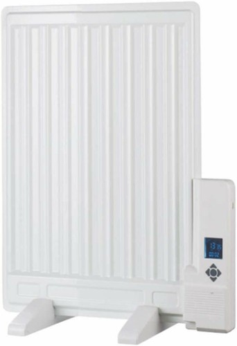 Hausmaster Oil Filled Panel Radiator Heater 400-1000W - Wall Fitting ...