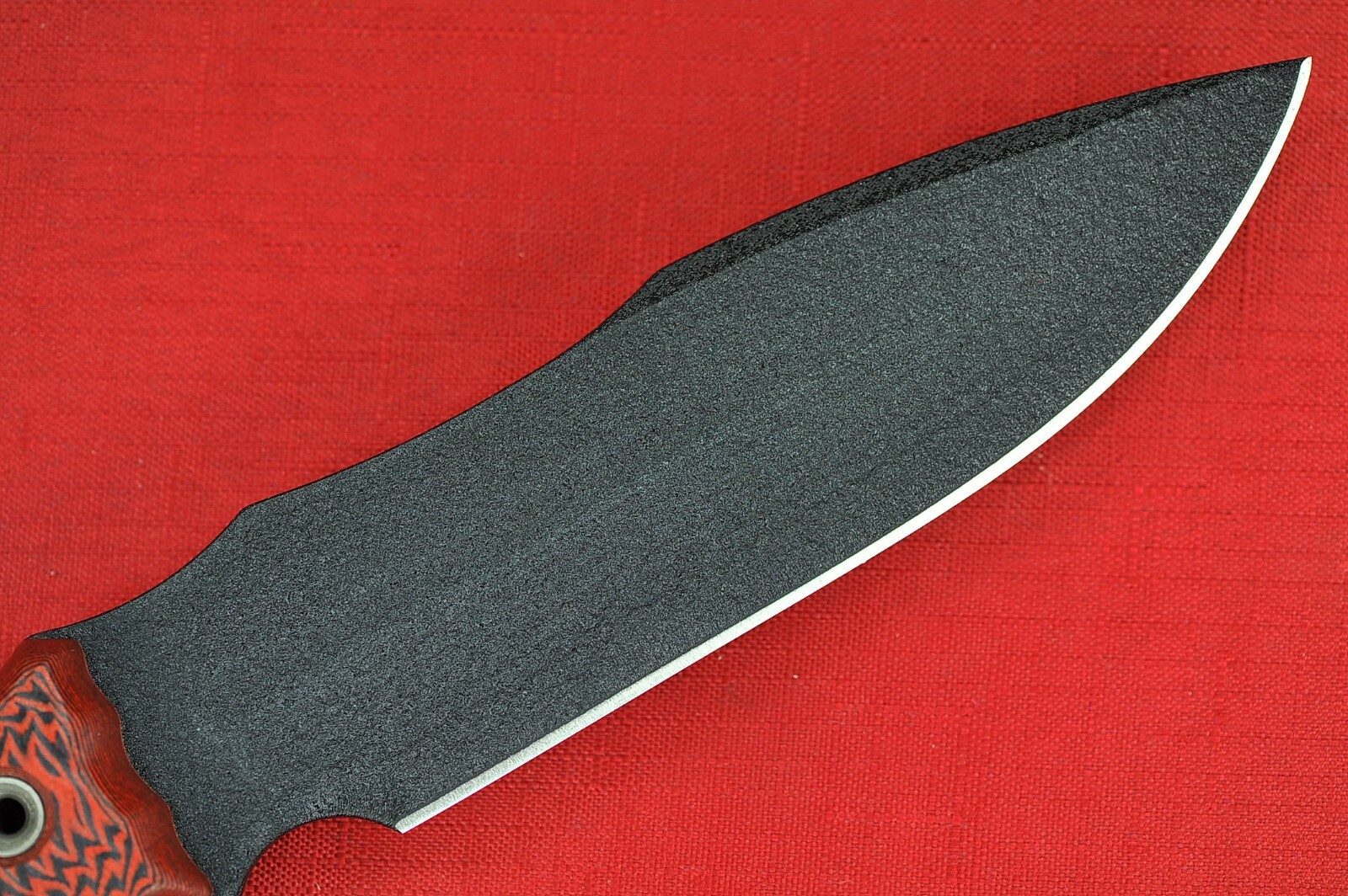 Busse Combat Hell Razor .20" Black INFI Blade w/CBTs, Magnum Red/Black ...