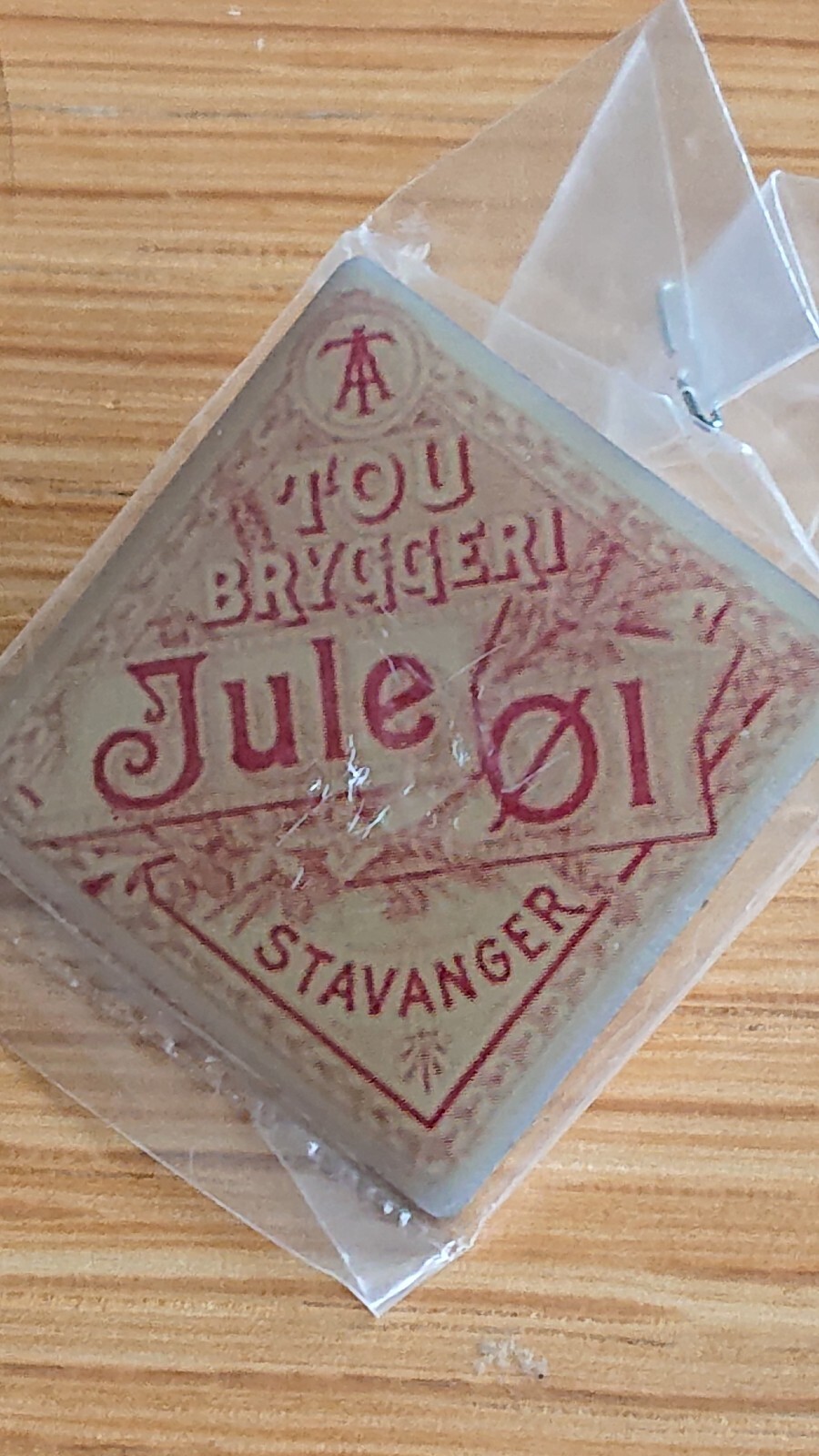 Tou Brewery stavanger, Norway christmas beer pins | eBay