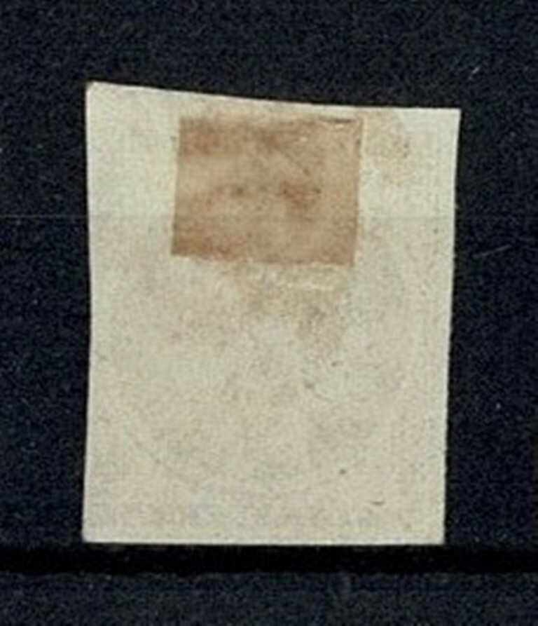Frankreich Stamp Briefmarke N°1 " Ceres 10c Bistre- Gelb 1850 " Sg A ...