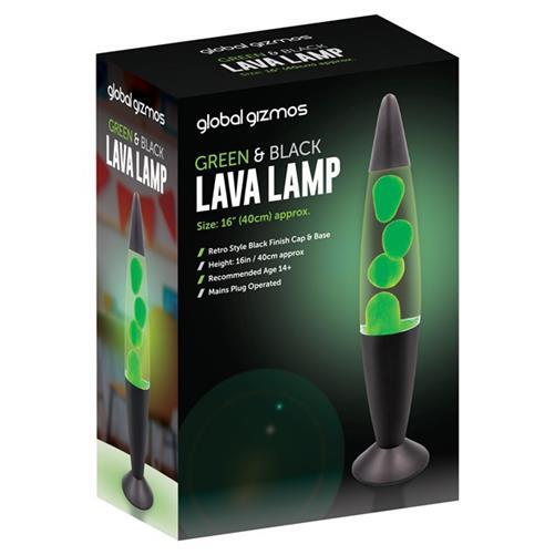 Retro 16" Lava Lamps Relaxing Mood Lights Motion Wax Liquid Relaxation ...