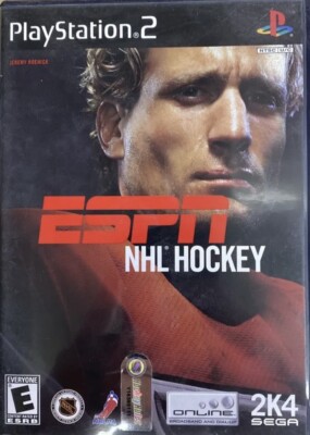 ESPN NHL Hockey (PlayStation 2, 2003) PS2 Complete with manual | eBay