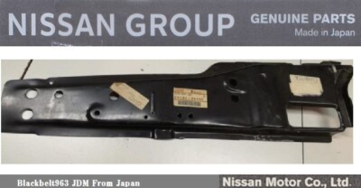 Nissan Genuine DATSUN D22 Reinforcement Hood Ledge Left JDM OEM 64181 ...