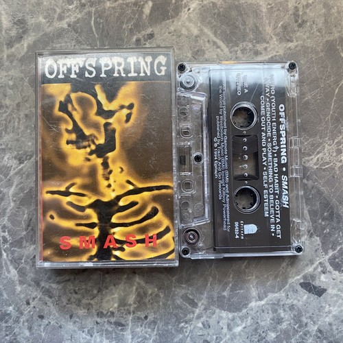 Offspring SMASH 1994 Cassette Tape USA Rare Import 45778643240 | eBay