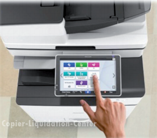 Ricoh IM C4500 IMC4500 color copier print scan - (Demo Unit) - Meter ...
