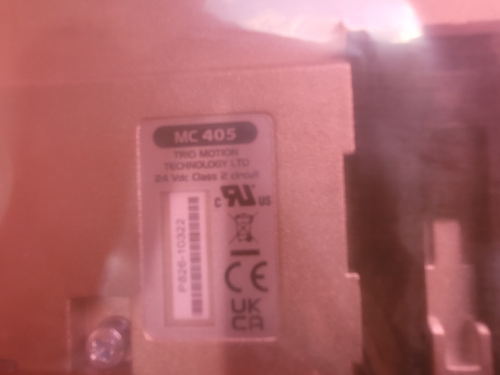 TRIO MOTION MC405 Motion Controller P826-1032 | eBay