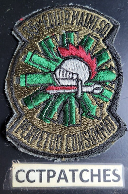 USAF AIR FORCES 35th EQUIPMENT MAINTENANCE SQUADRON PATCH | eBay