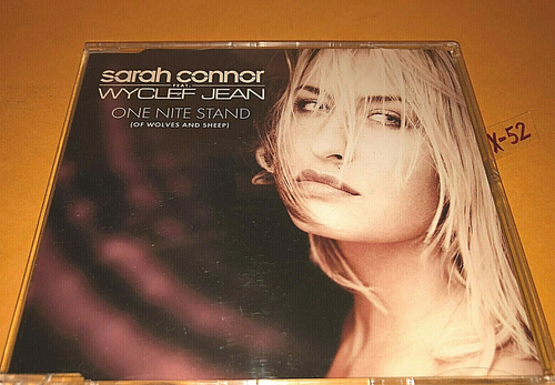 Sarah Connor CD One Nite Stand hit single 4 tracks wyclef jean of ...
