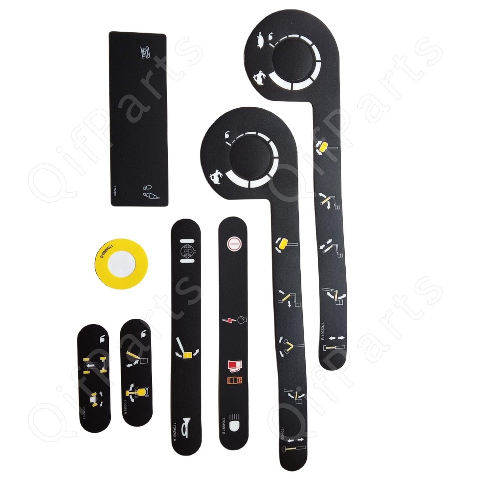 2910866 JLG Platform Console Decal for JLG Lift E300AJP M45A E450AJ ...