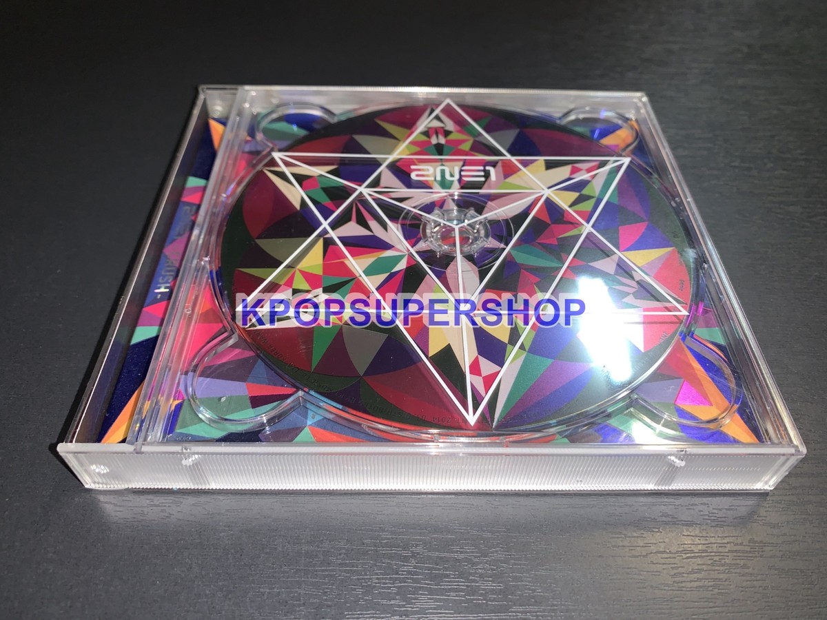 Crush 2ne1 Album Cover