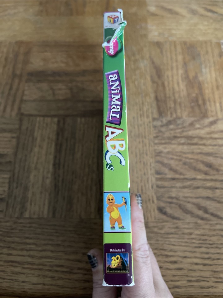 Barney Animal ABCs DVD With Slipcover 45986315809| eBay