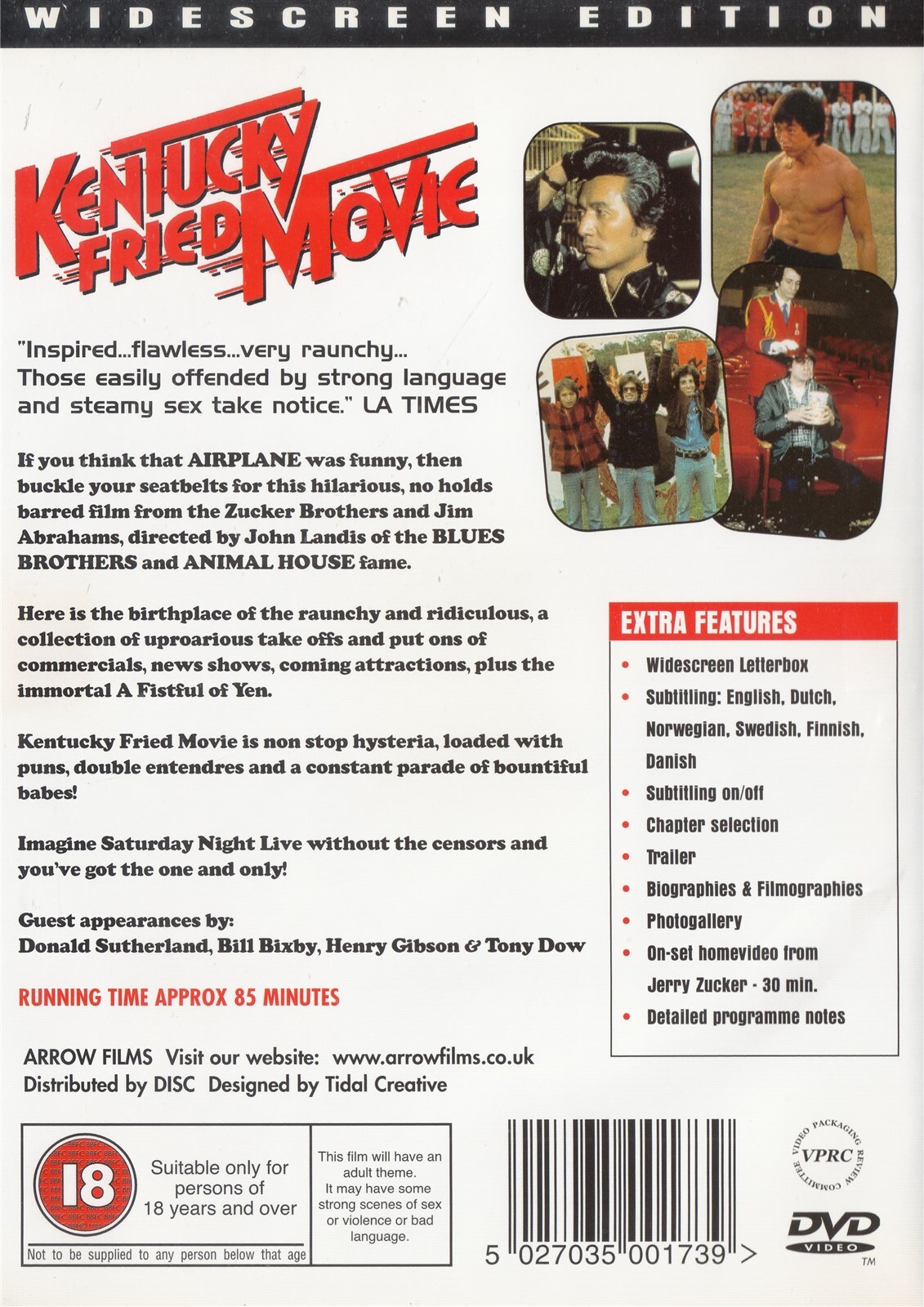 Kentucky Fried Movie (DVD, 2004) for sale online | eBay