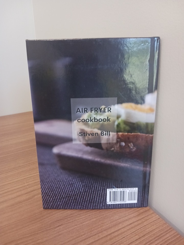 Air Fryer Cookbook: The Complete Air Fryer Cookbook Healthy and ...