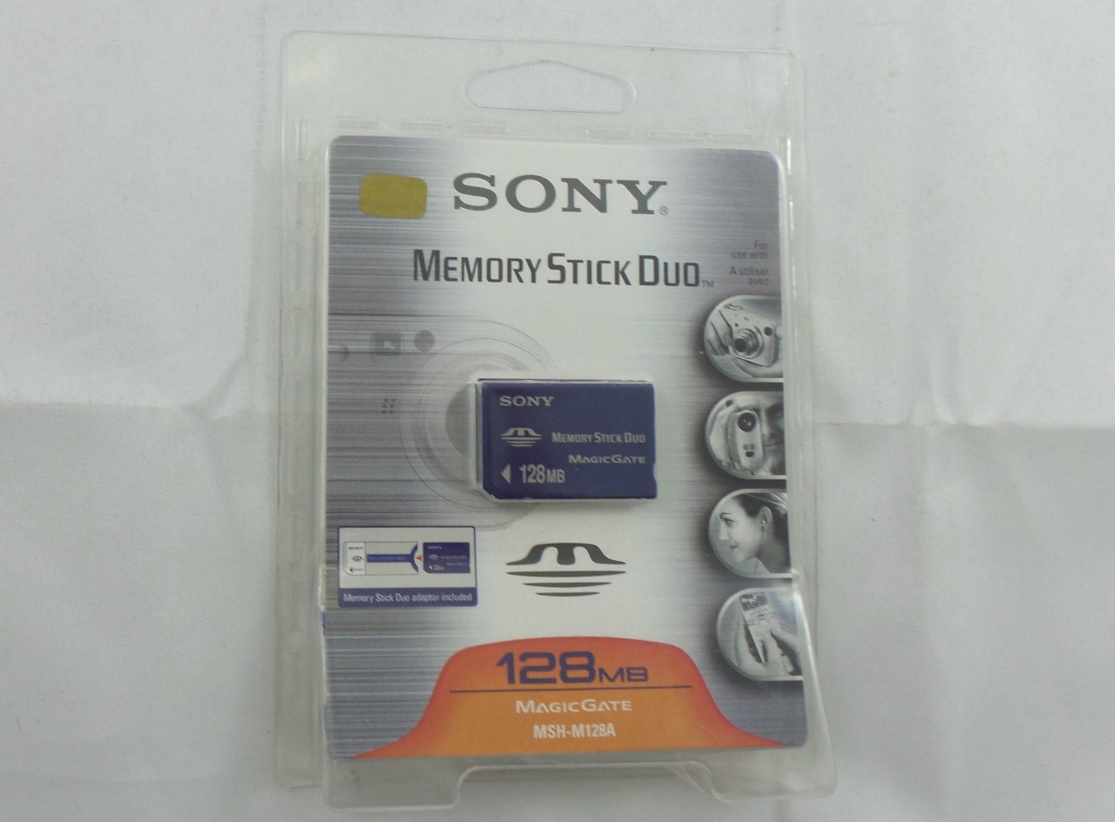 Sony 128MB Memory Stick Duo Card - MSH-M128A for sale online | eBay