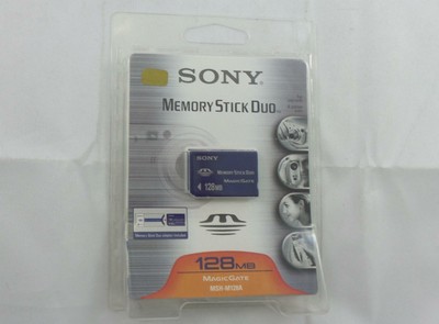 Sony 128 MB Memory Stick Duo (MSH-M128A/N) 280717530933| eBay