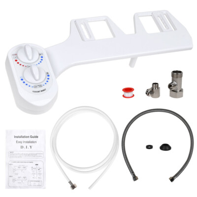 Adjustable Clean Clear Toilet Rear End Bidet Butt Wash Washer Fresh ...